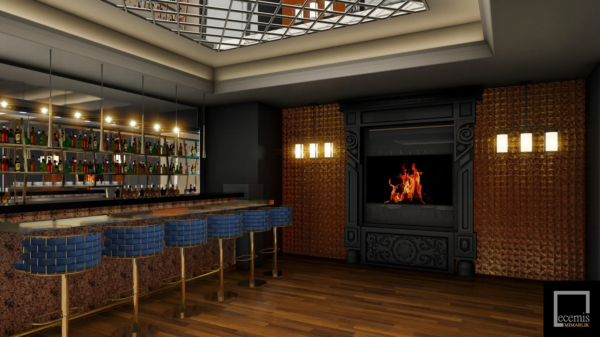 Ramada Bar – Ecemiş Mimarlık