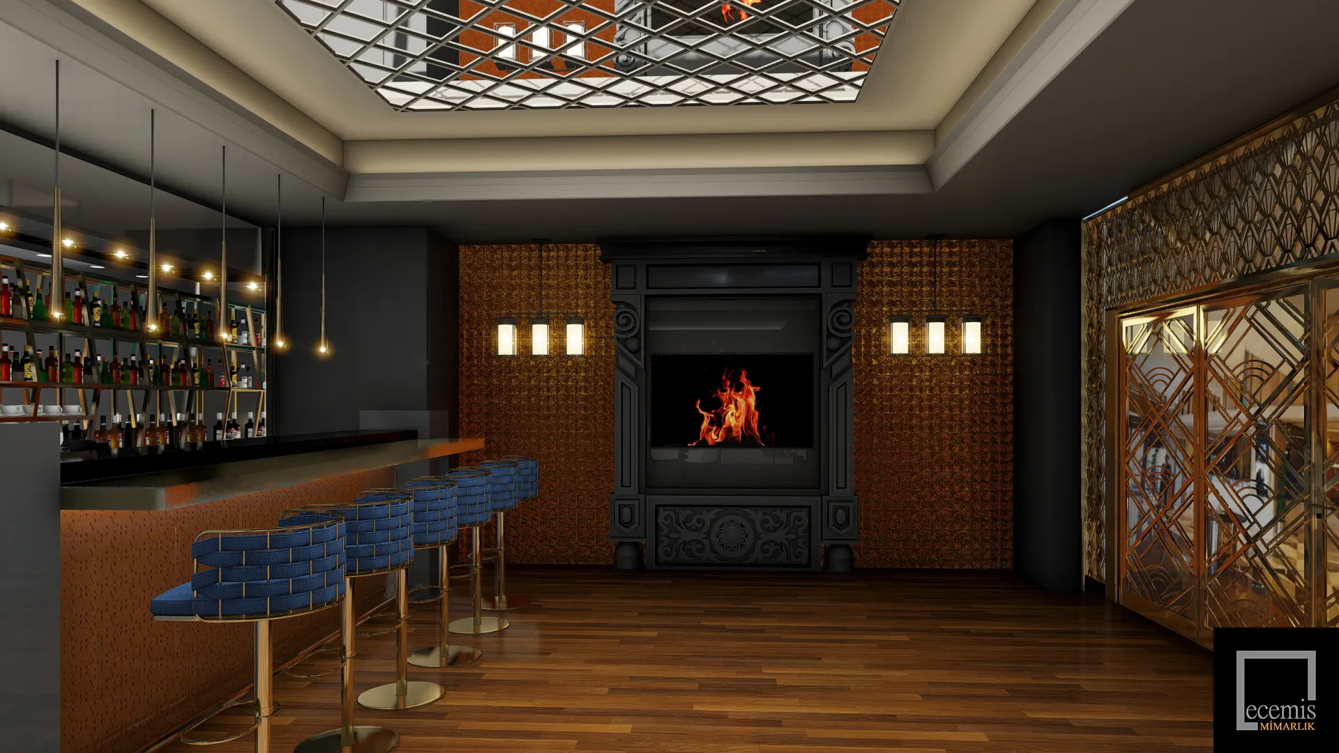 Ramada Bar – Ecemiş Mimarlık